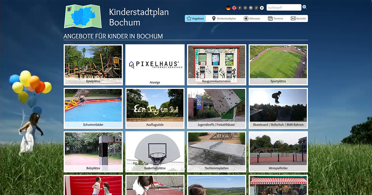Termine für Kinder in Bochum am 30. Oktober 2025 Kinderstadtplan Bochum